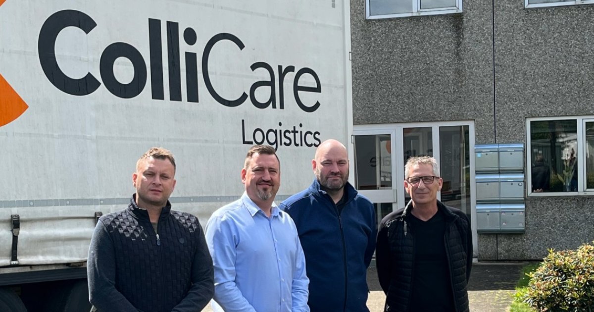 ColliCare Denemarken opent nieuwe vestiging in Vejen, Jutland | ColliCare Logistics Nederland